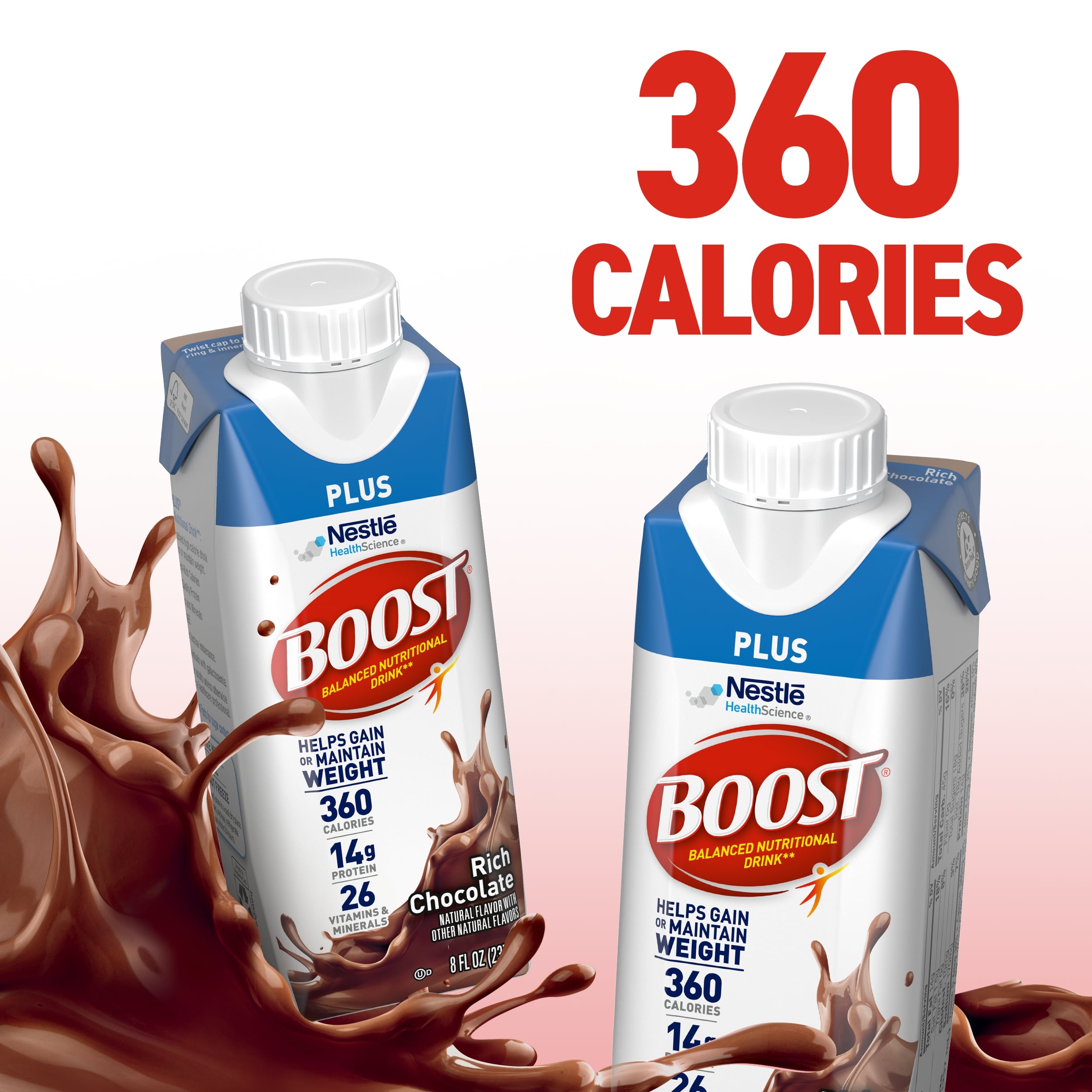 BOOST Plus | BOOST Nutritional Drinks